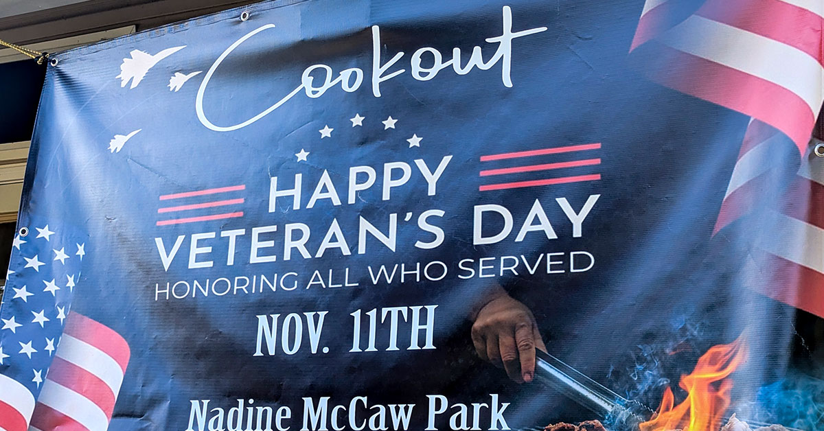 Free Cookout For Veterans In Century On Tuesday : NorthEscambia.com
