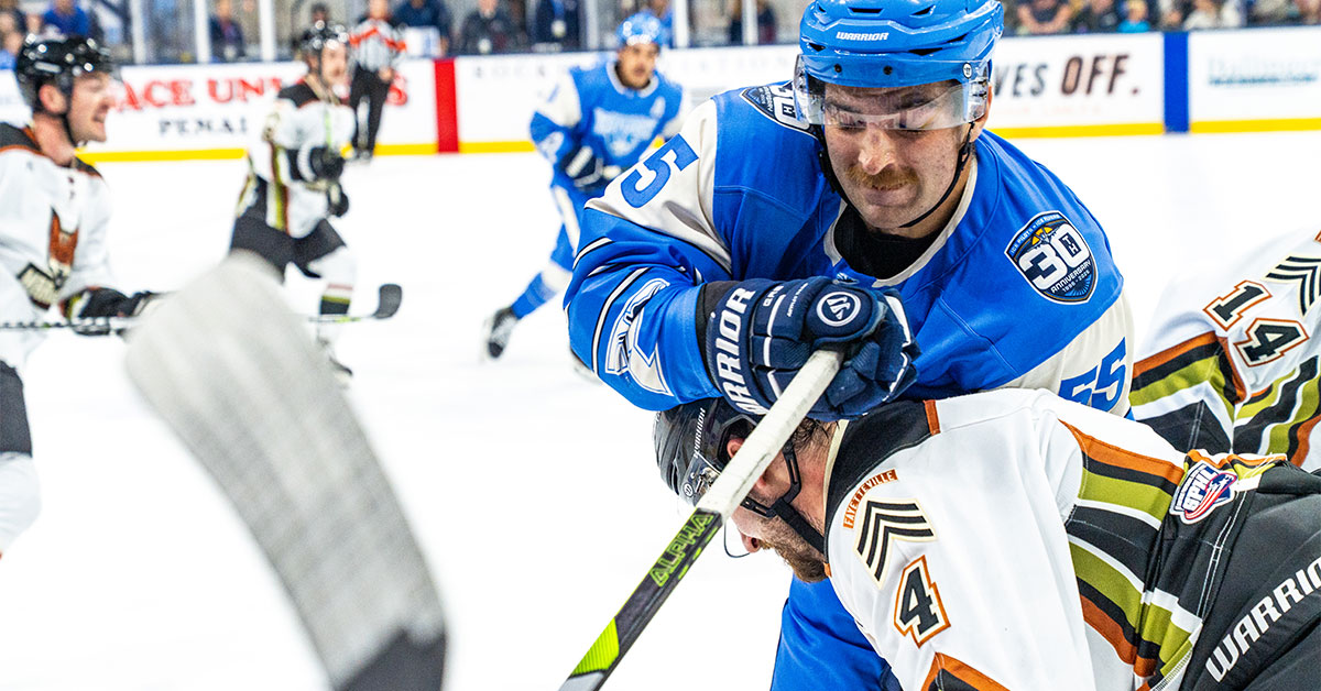 Ice Flyers Continue Winning Ways With 4-1 Victory Over Marksmen ...