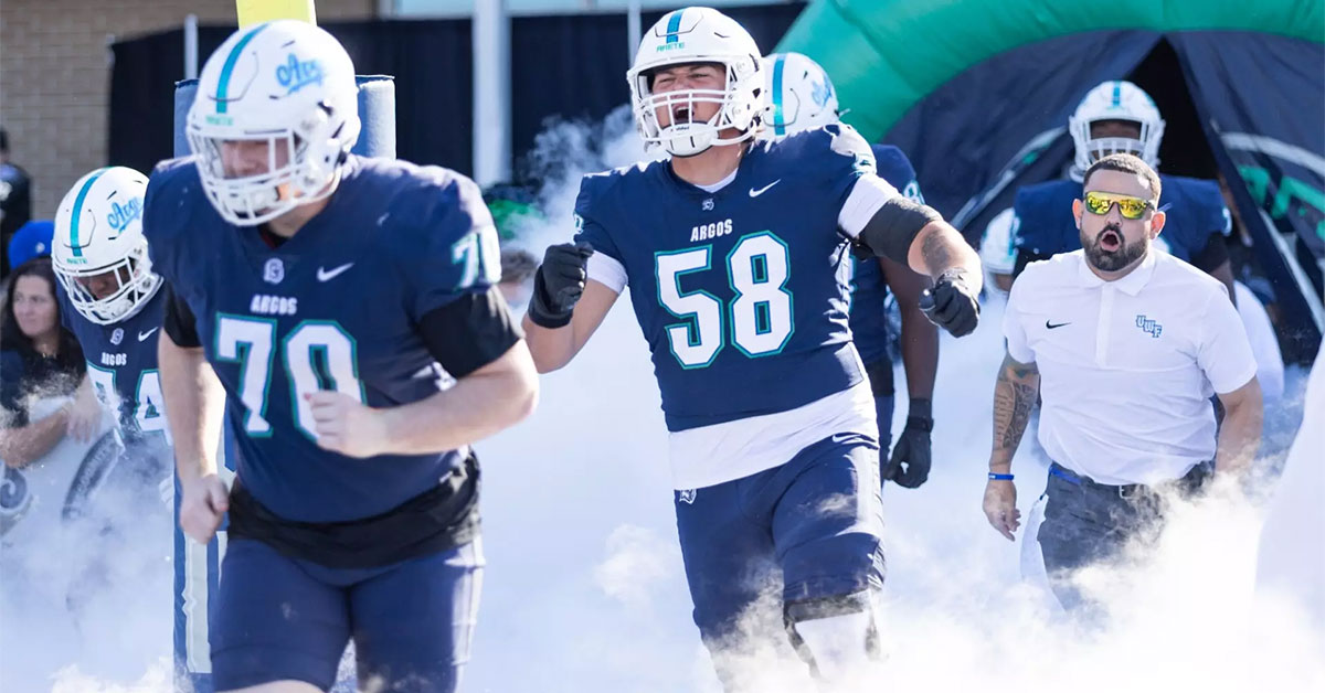 UWF Argos Seek First Playoff Win In Two Seasons On Saturday ...