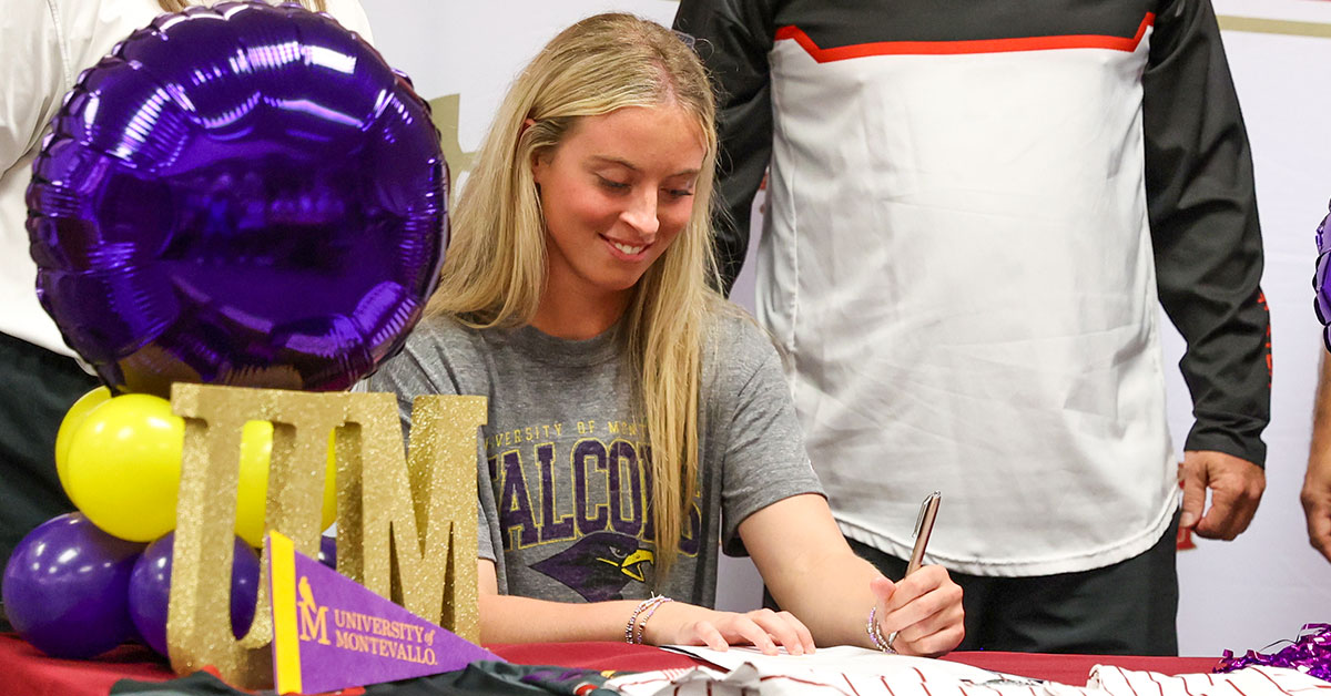 Peyton Womack Signs With Montevallo Softball : NorthEscambia.com