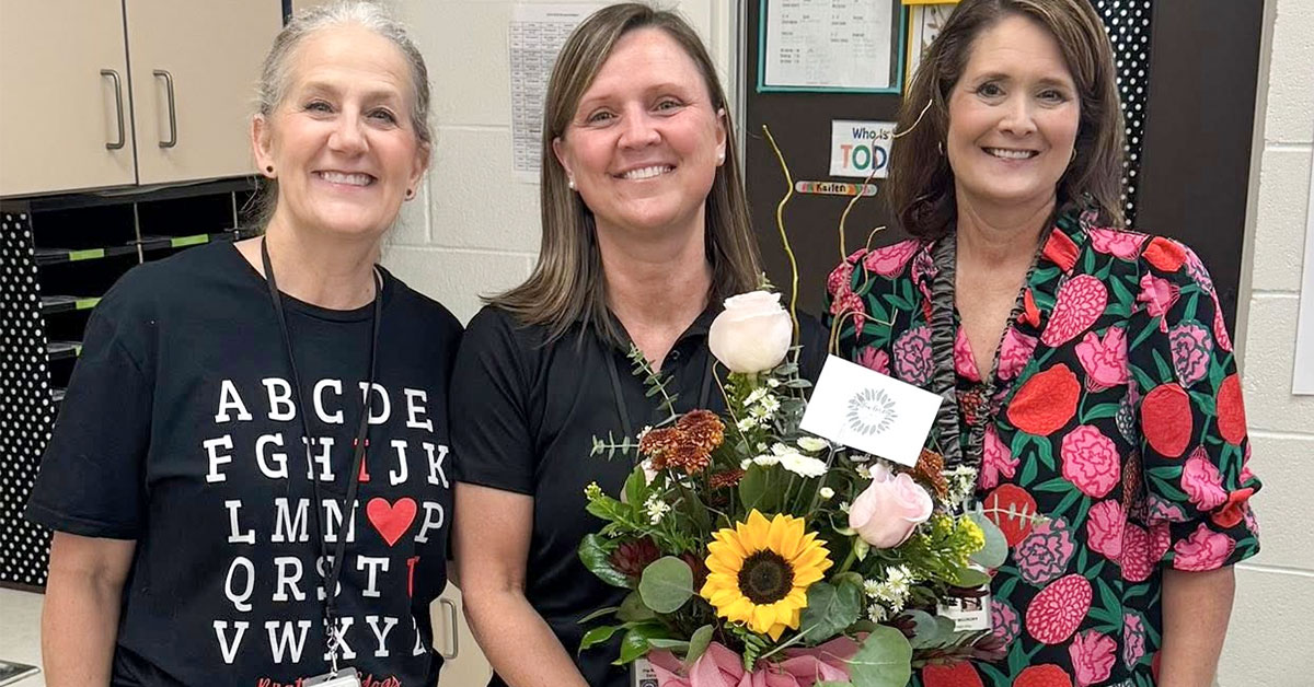 Angela Stuart Named Bratt Elementary School Teacher Of The Year ...