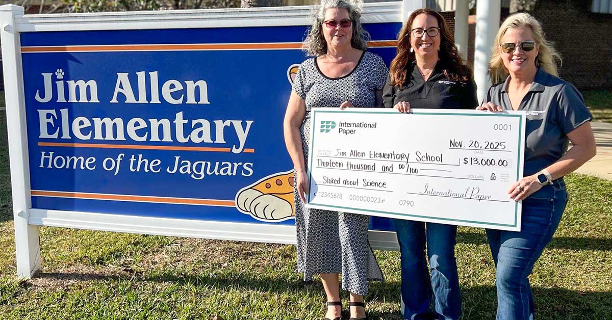 International Paper Awards $65,000 In Community Grants : NorthEscambia.com