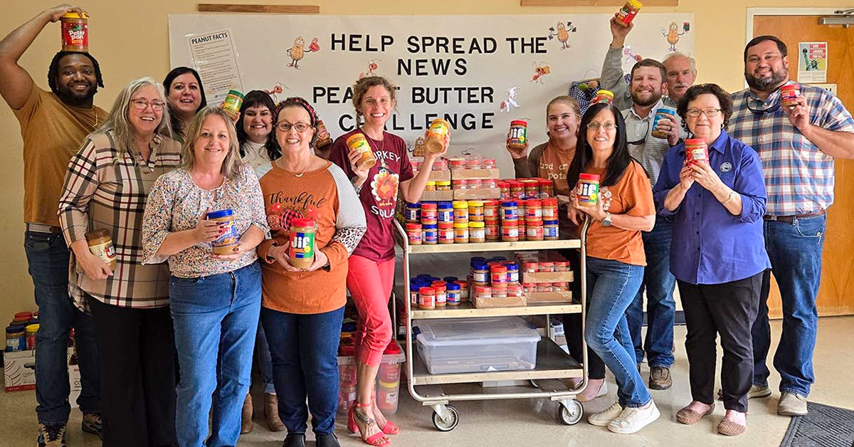 Escambia Extension Ranks First In Statewide Peanut Butter Challenge ...