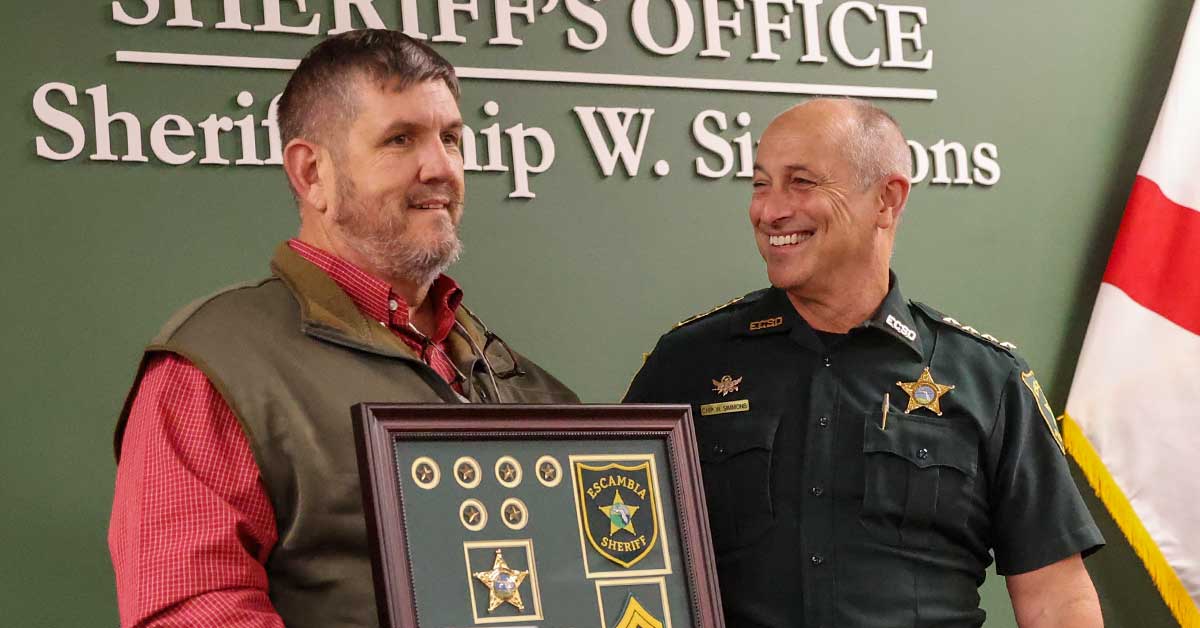 ECSO Master Deputy David Preston Retires After Over Three Decades Of ...