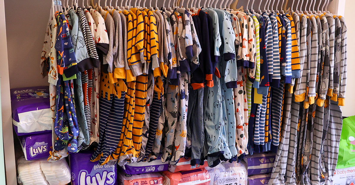 Repening Held For North Escambia Stork Stock, Providing Free Baby ...