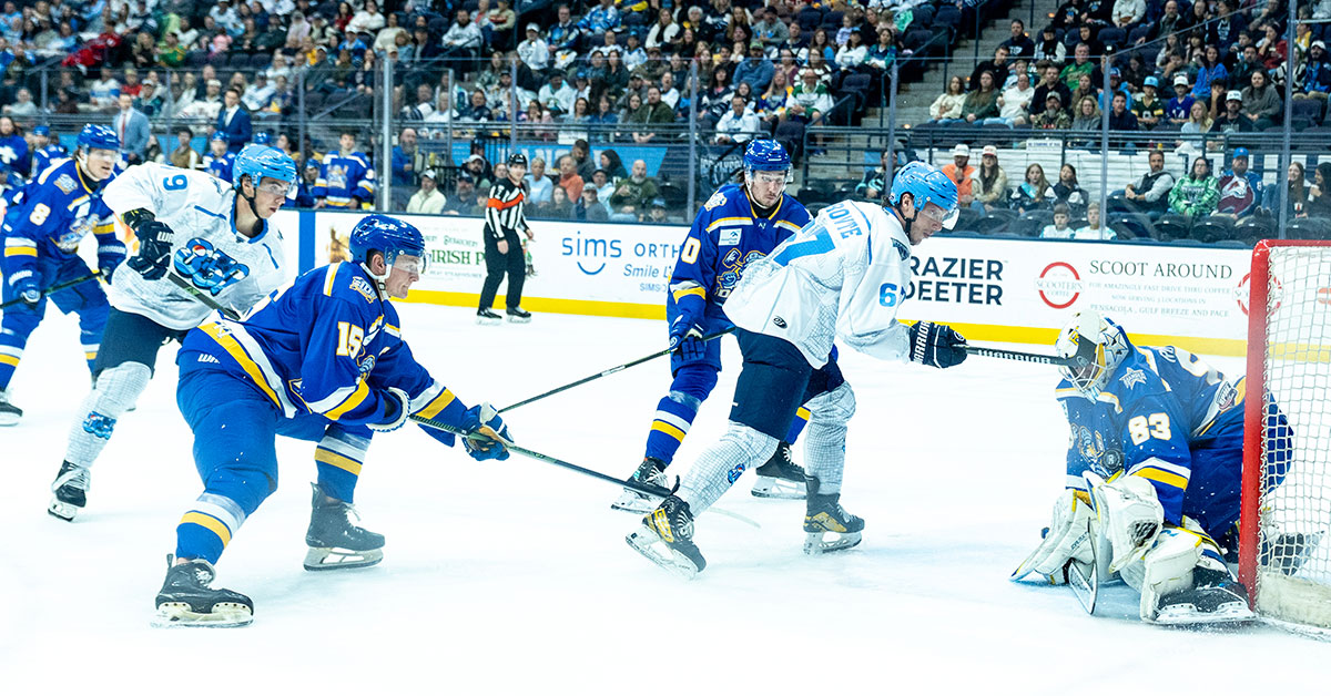 850 Night: Ice Flyers Beat The Yard Dawgs 3-1 (With Gallery ...