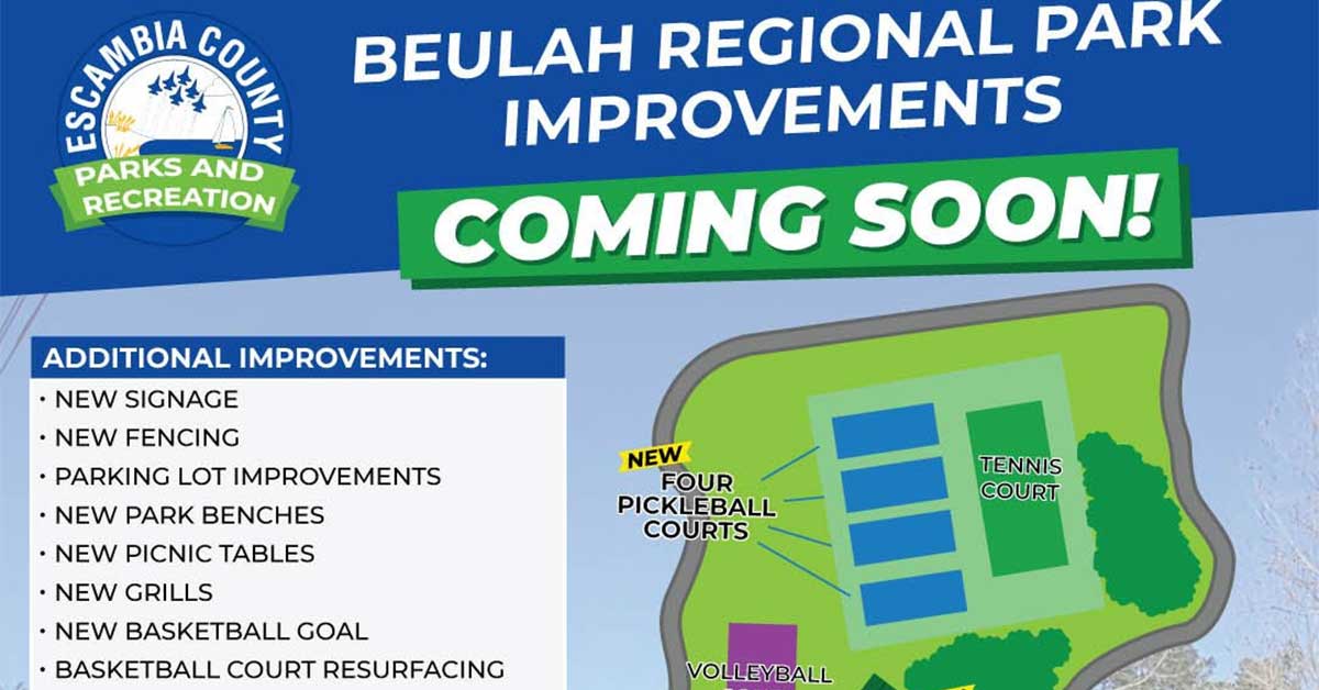 Beulah Regional Park To Close Next Week For Improvements ...