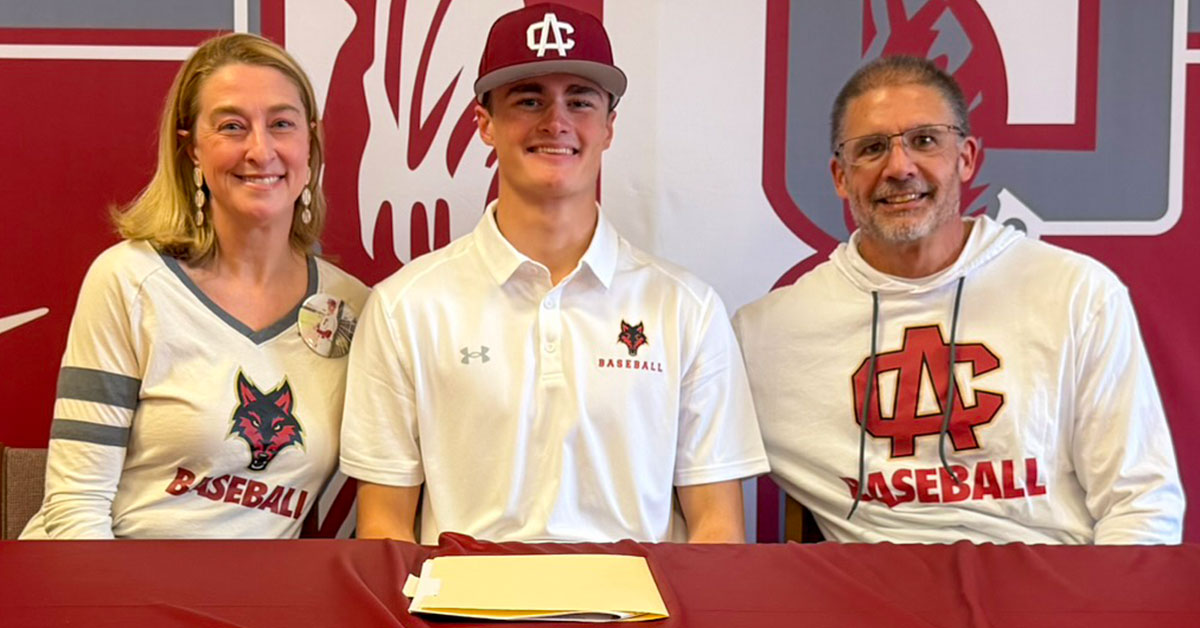 Tate Baseball’s Nathan Connors Signs Pitching Scholarship With Coastal ...