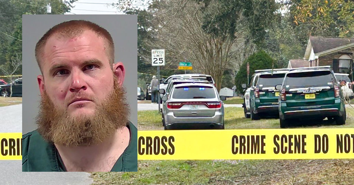 Man Barricades Himself In Escambia Home, Shoots Fireworks At Deputies ...