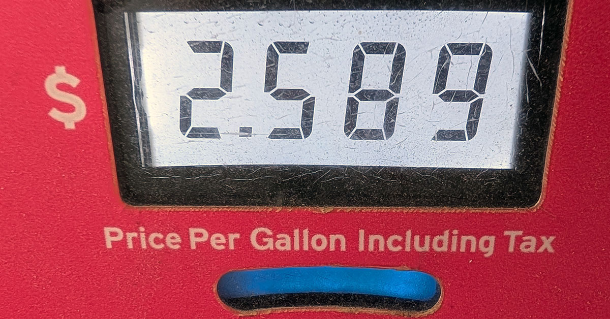 Florida Gas Prices Fall Over The Last 10 Days : NorthEscambia.com