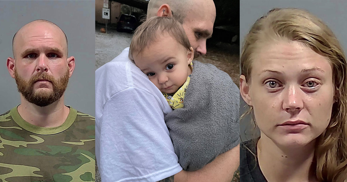 Deputies Searching For Missing, Endangered 1-Year-Old Last Seen With ...