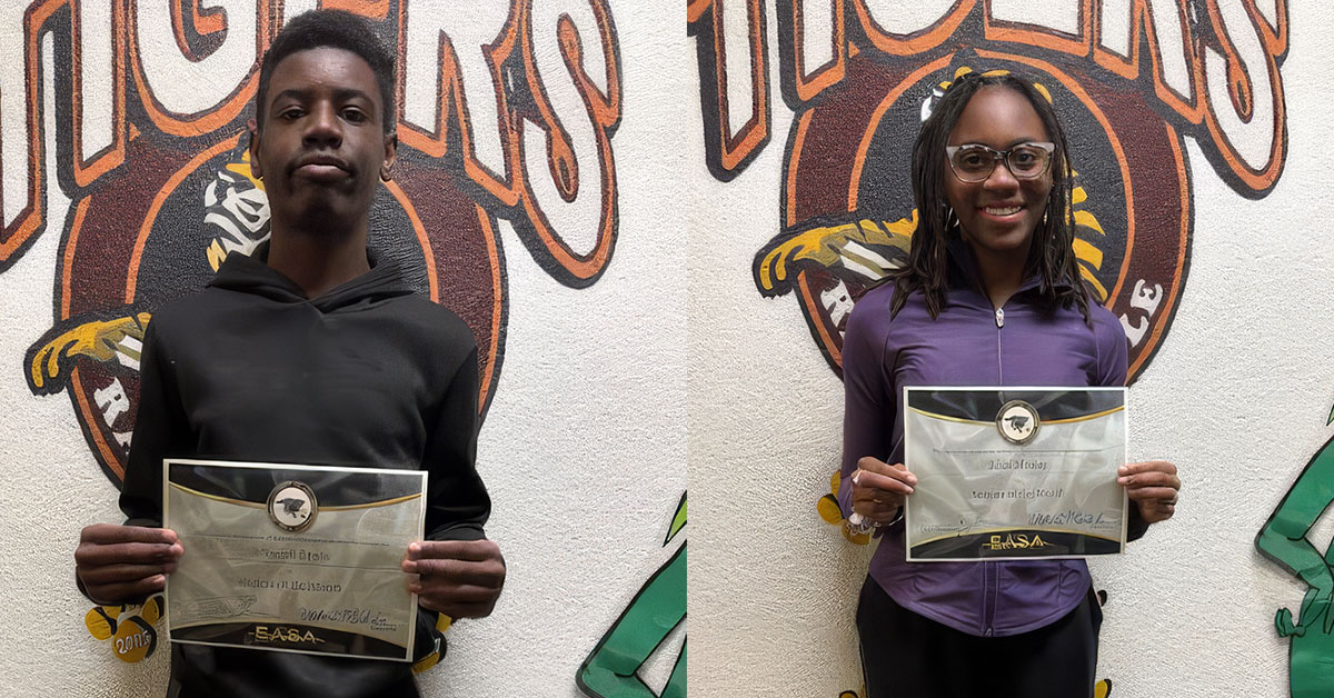 Ransom Middle School Names Students Of The Month : NorthEscambia.com