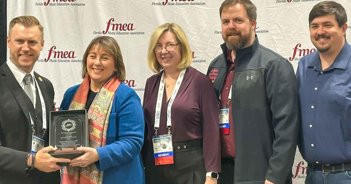 Ransom and Ferry Pass Middle Schools Honored with Statewide Music ...