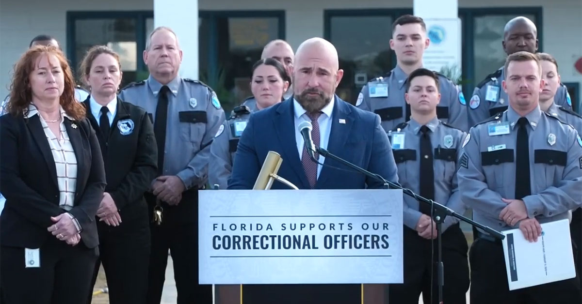 Florida Corrections Pay Could Jump From $22 To $28 An Hour Under ...