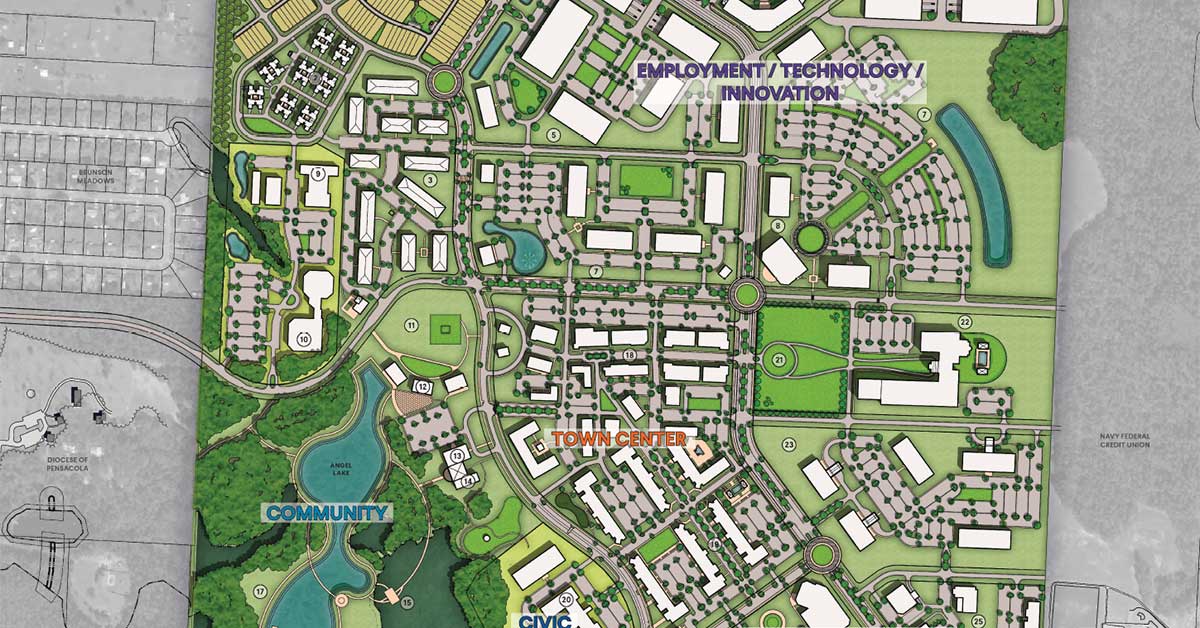 OLF-8 Developer Asks Escambia County to Keep 171 Acres and Cut Price By ...