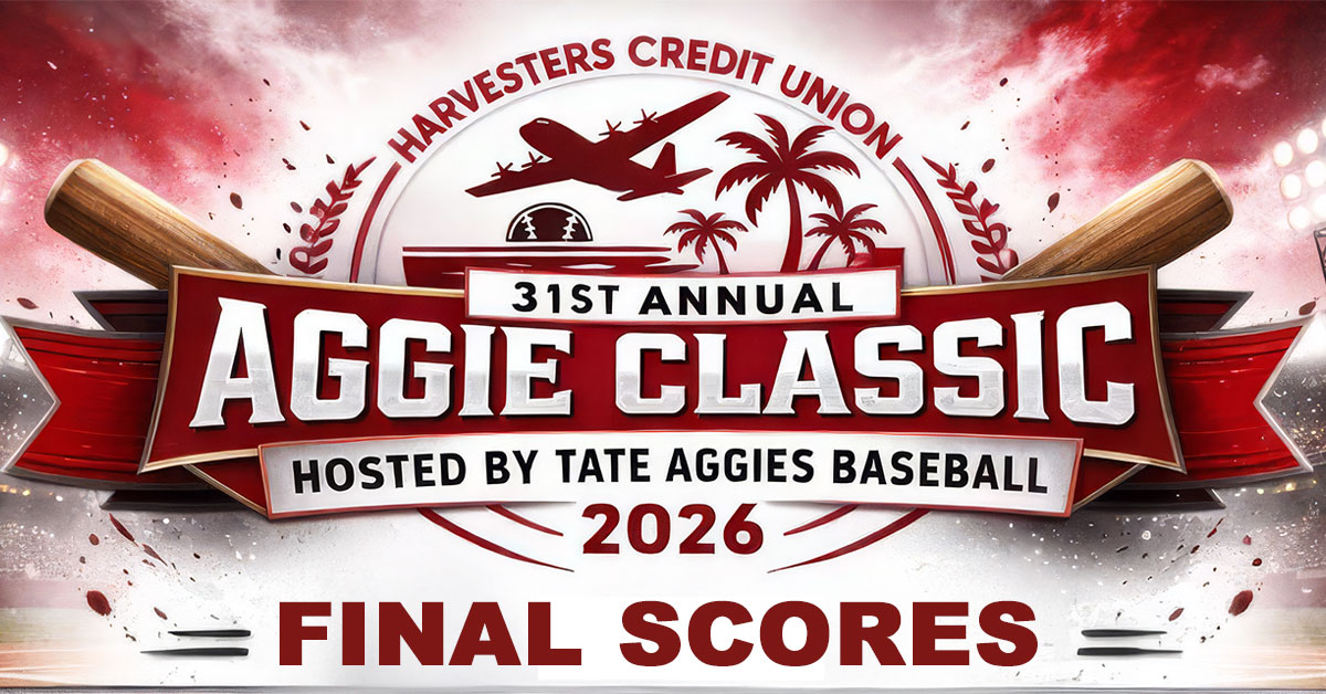 Aggie Classic Scores; Pace To Host Yukon For Title; Tate With Walk-Off ...