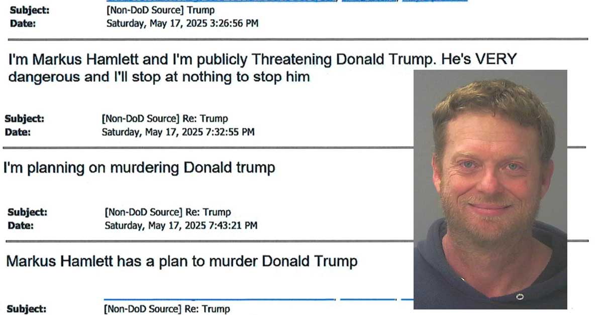 Escambia County Man Charged With Threatening President Donald Trump ...