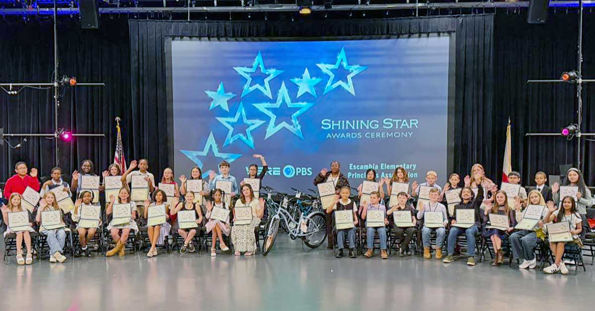 Elementary Students Honored As Shining Stars : NorthEscambia.com