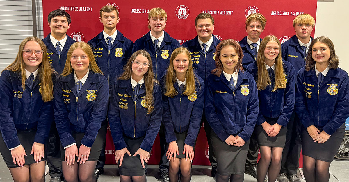 Tate High School FFA Chapter Named One Of ‘Florida’s Finest ...