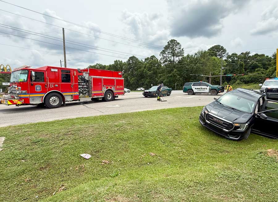 Baby, Adult Reportedly Transported Following Highway 29, Old Chemstrand ...