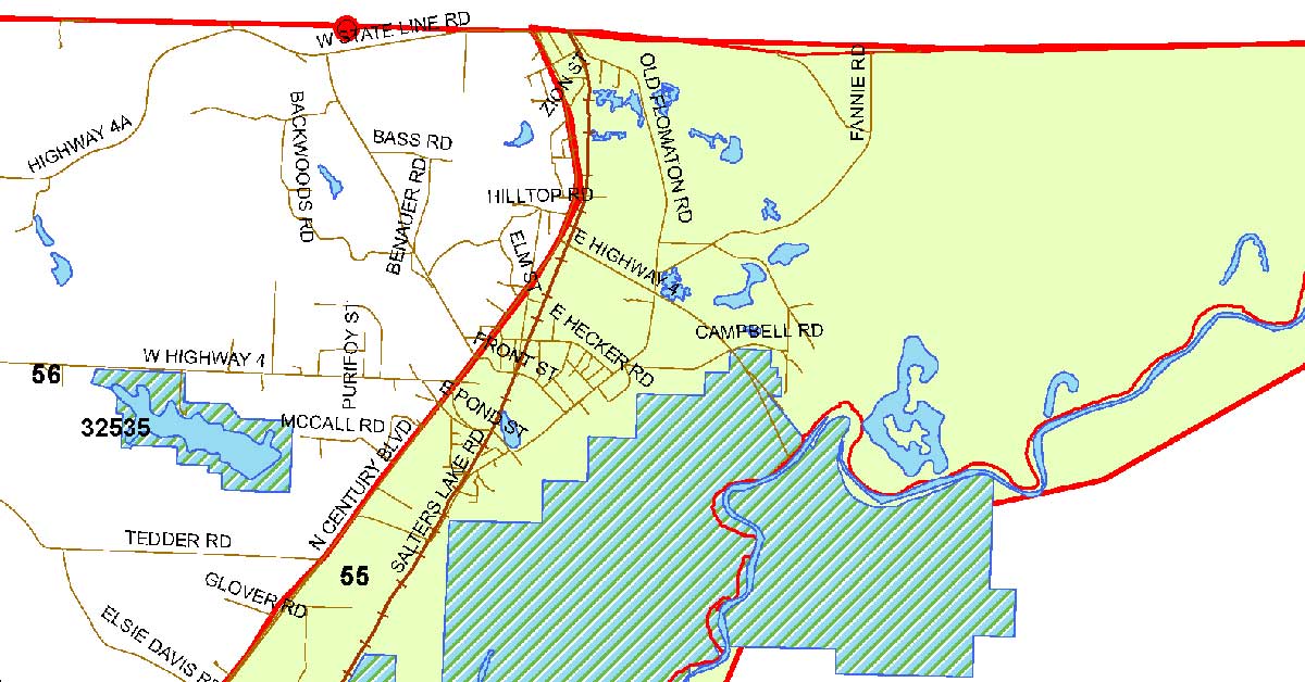 Mosquito Control To Spray Tonight In Portions of Century, Byrneville ...