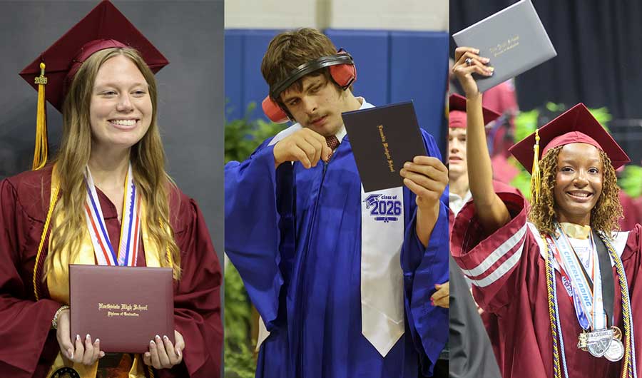 Congratulations Class Of 2026! Celebrate With A Look Back At Hundreds ...