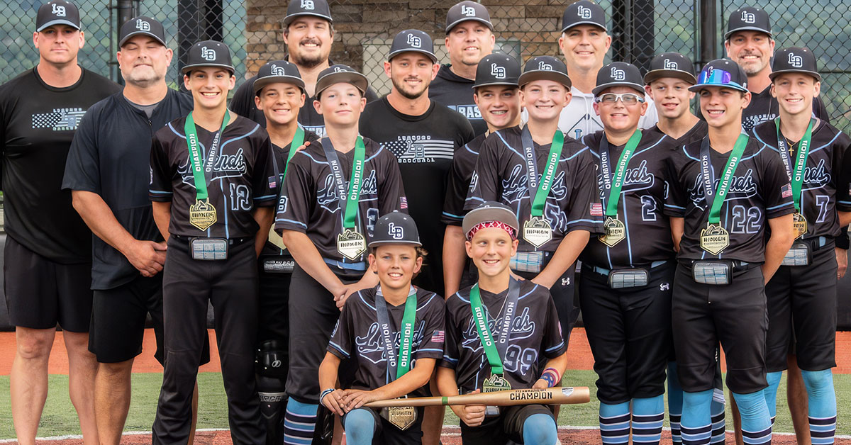 Legends 12U Goes Undefeated To Claim Ripken Experience Championship ...