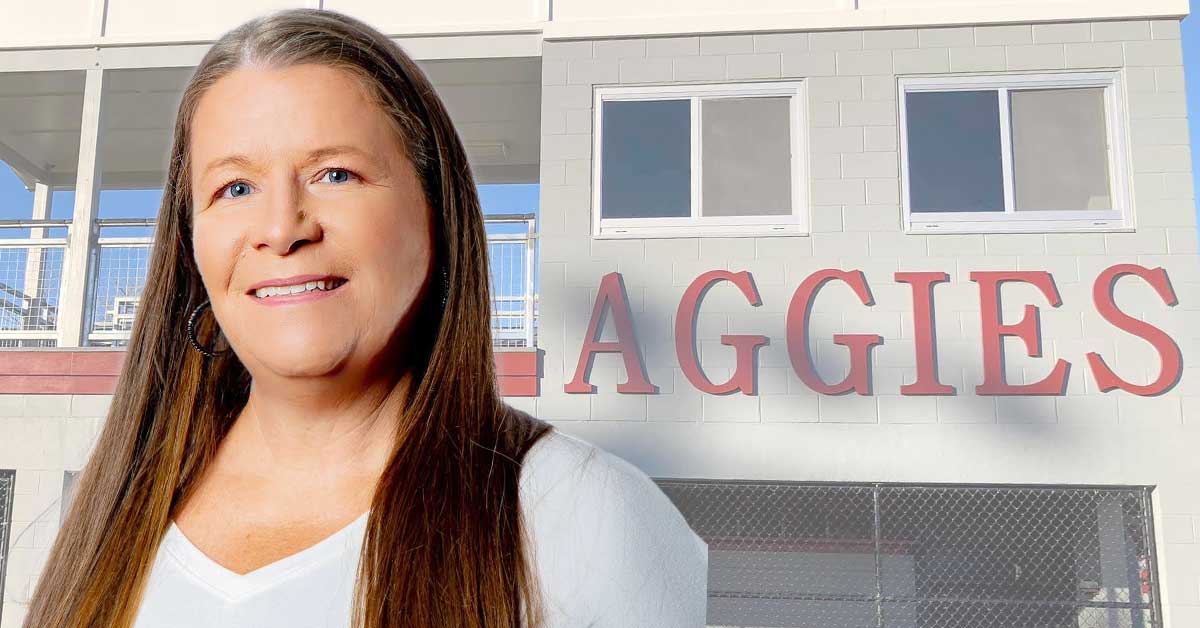 ‘Returning Home’: Former Aggie Standout Misti Nims Named Tate Head ...