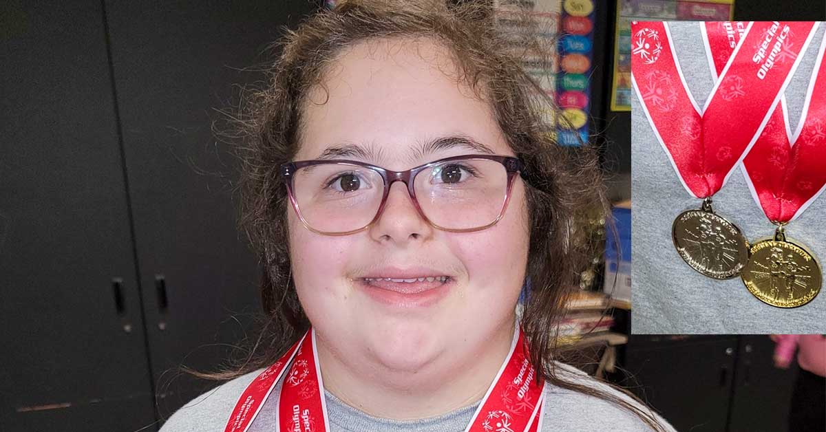Ransom Middle School’s Alyssa Bourn Wins Gold And Silver At Special ...