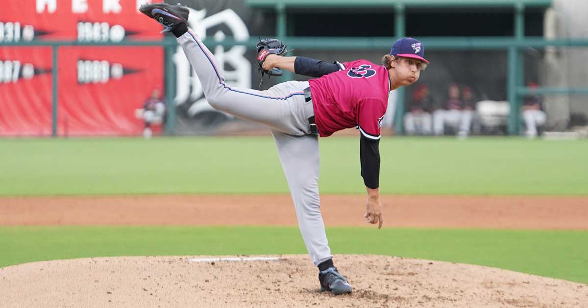 Milbrandt, Blue Wahoos Reach New Heights In 7-2 Win : NorthEscambia.com