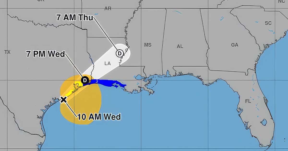 Tropical Storm Arthur Forms; Heavy Rain, Not Wind Our Local Concern ...