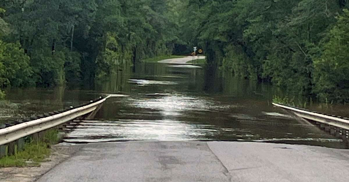 Barrineau Park Bridge Over The Perdido River Closed : NorthEscambia.com