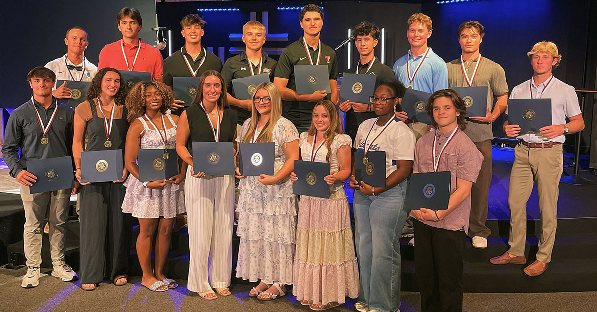 FCA Presents Softball, Baseball Extra Inning Awards : NorthEscambia.com