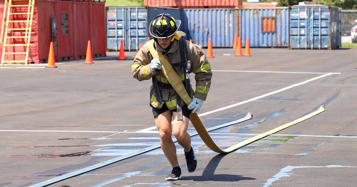 What To Be A Firefighter? ECFR Physical Abilities Test Is June 15 ...