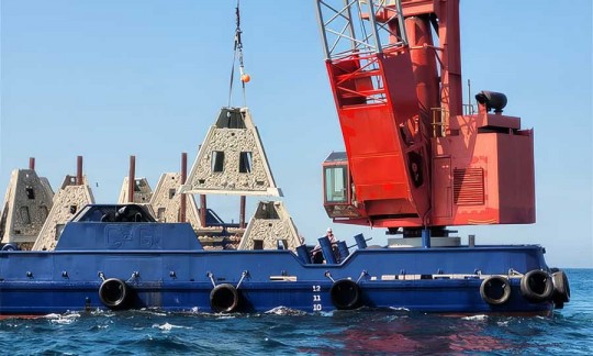 Escambia County Deploys 43 New Artificial Reefs : NorthEscambia.com