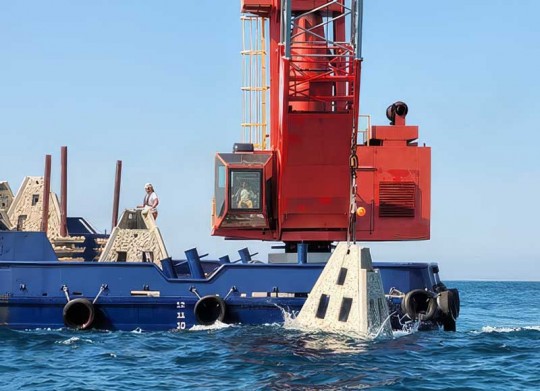 Escambia County Deploys 43 New Artificial Reefs : NorthEscambia.com