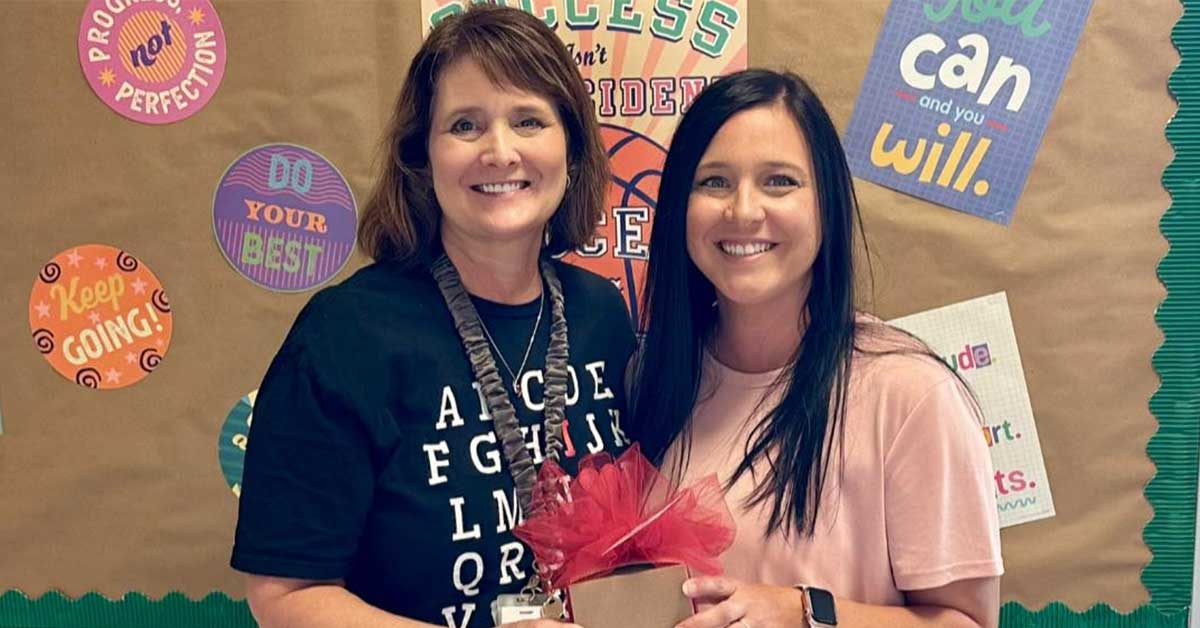 Jessica Rhea Named Bratt Elementary Volunteer Of The Year ...
